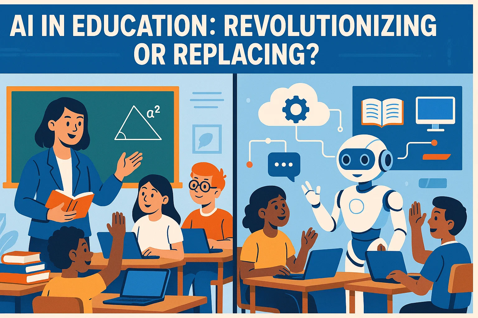 AI in Education: Revolutionizing or Replacing? - DGsthal